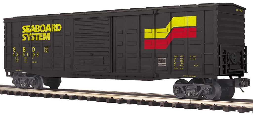 20-99478 - Seaboard 50’ Waffle Box Car - O Scale Premier – Dixie Union Station