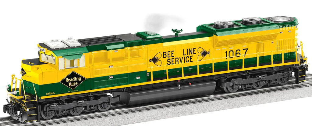 2533131 - NS Reading LEGACY SD70ACE #1067 – Dixie Union Station