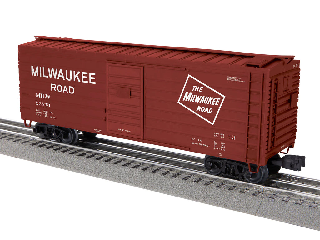 2542032 - Milwaukee Road Rib-side Boxcar #23853 – Dixie Union Station