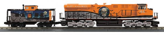 30-20975-1 - ES44AC Imperial Diesel & Caboose Set With Proto-Sound 3.0 – Dixie Union Station