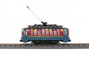 30-5245 - North Pole Bump-n-Go Trolley With LED Lights – Dixie Union Station