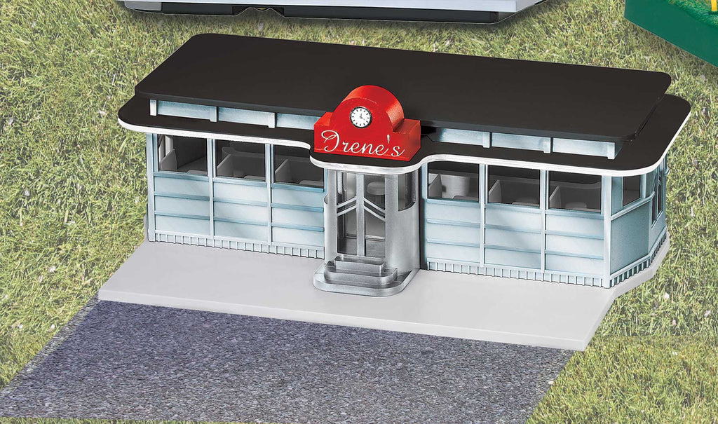 6-24176 - Irene's Diner – Dixie Union Station