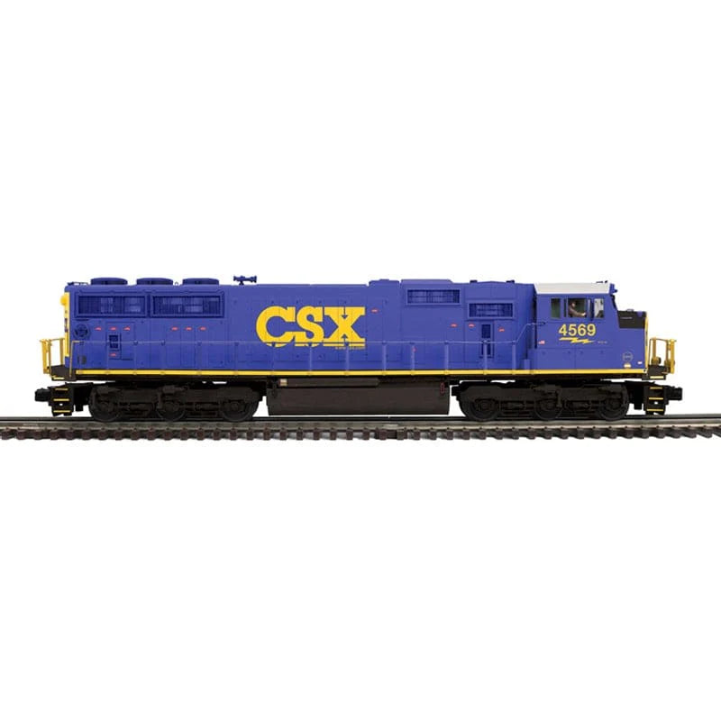 30138204 - CSX PREMIER SD70MAC LOCOMOTIVE CSX (YN3 WEBSITE) 4569 (BLUE – Dixie Union Station