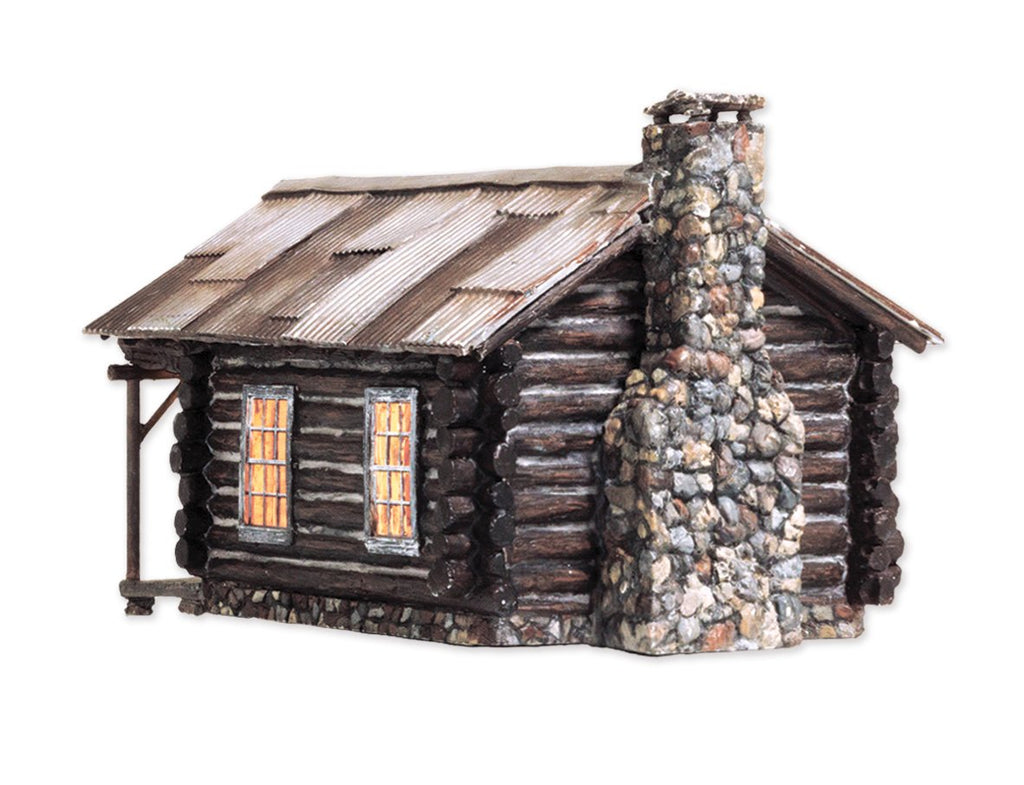 br5875 - Cozy Cabin- O Scale – Dixie Union Station