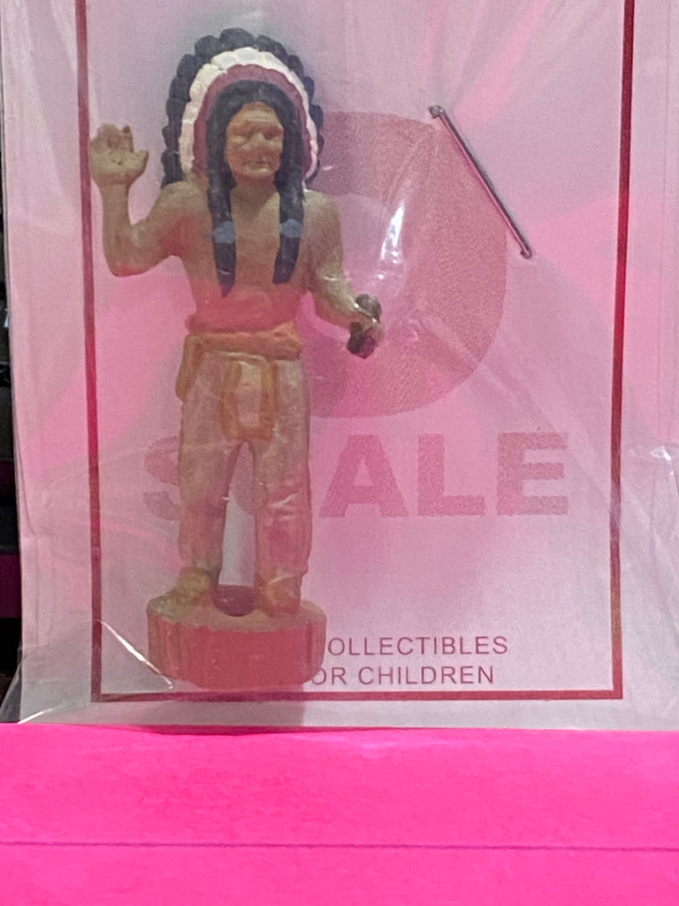 a1603 - Cigar Store Indian – 3 Rail Trains a1603 - Cigar Store Indian – 3 Rail Trains