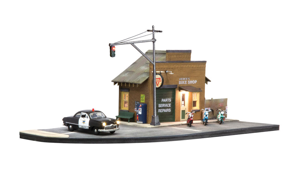 JP5666 - Mast Arm Traffic Lights- O Scale – Dixie Union Station