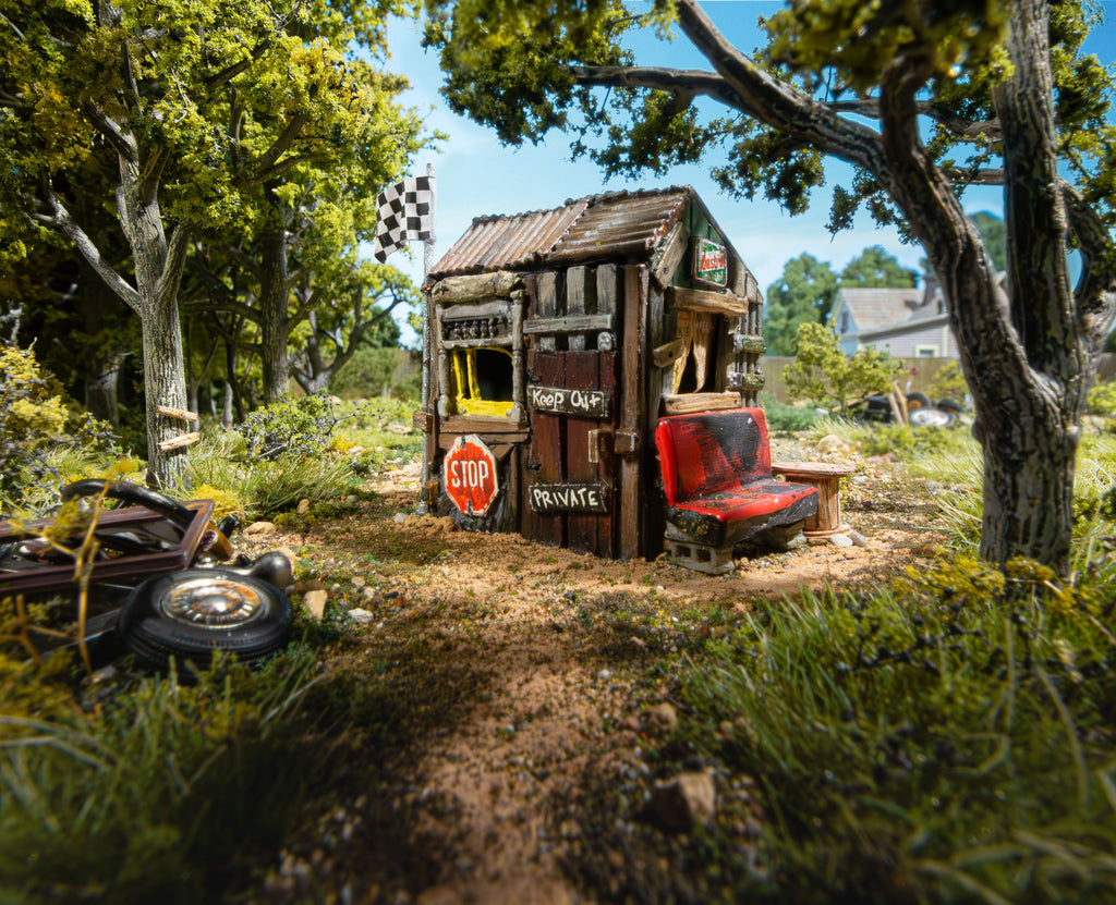 br5876 - Kids Clubhouse- O Scale – Dixie Union Station