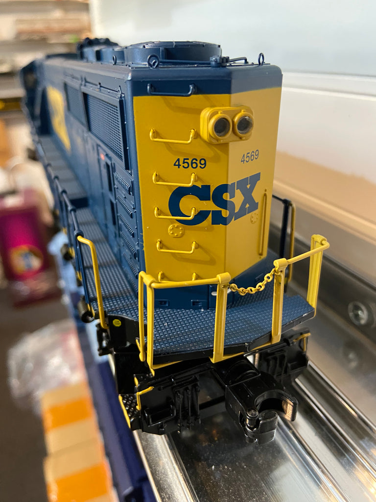 30138204 - CSX PREMIER SD70MAC LOCOMOTIVE CSX (YN3 WEBSITE) 4569 (BLUE – Dixie Union Station