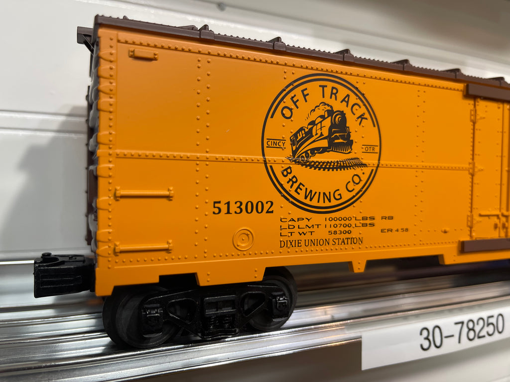 30-78250 - Off Track Brewing Co. Modern Reefer Car – Dixie Union Station