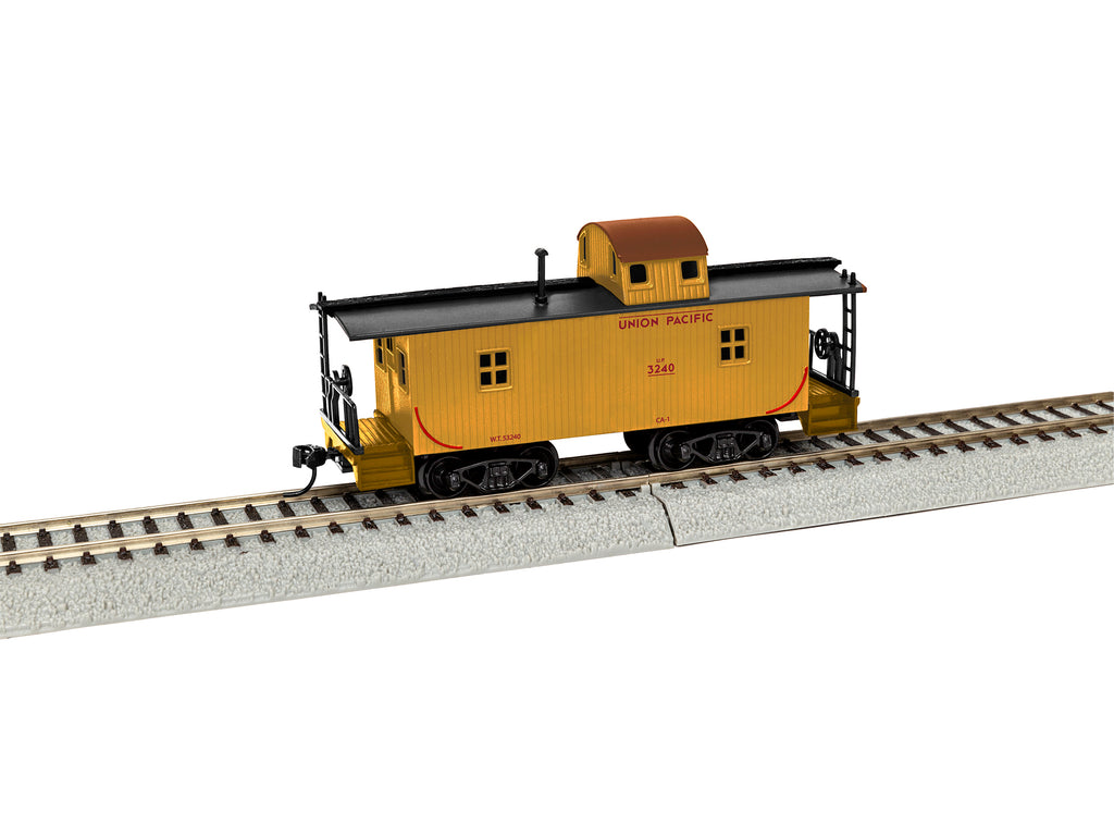 1954340 - UNION PACIFIC WOOD CABOOSE #3240 – Dixie Union Station