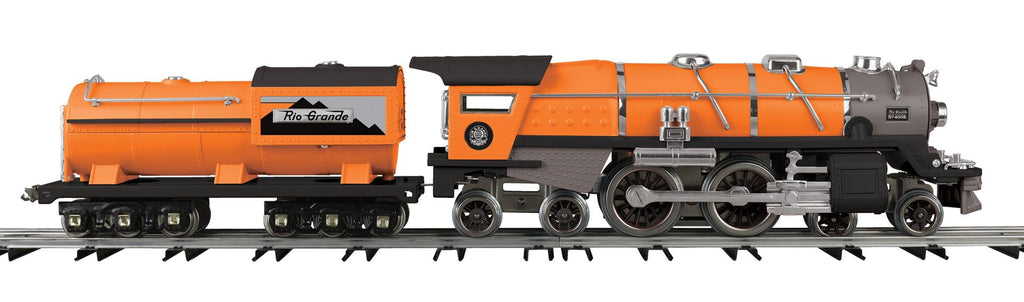 10-1353-1 - Std. Gauge Tinplate Denver Rio Grande 400E Std. Gauge Stea ...