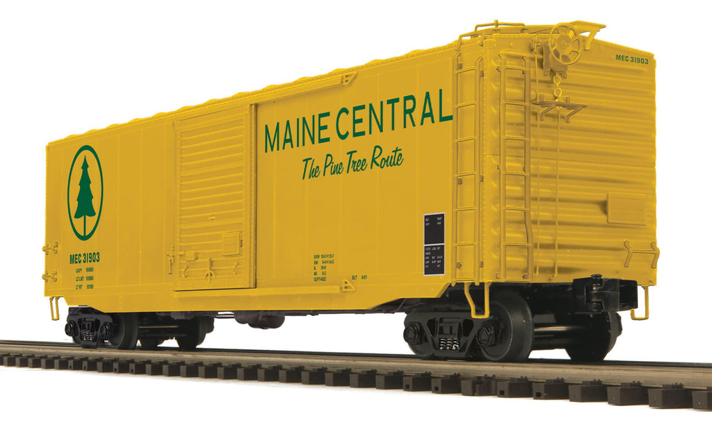 20-99435 - Maine Central O Scale Premier 50’ Ps-1 Box Car w/Youngstown ...