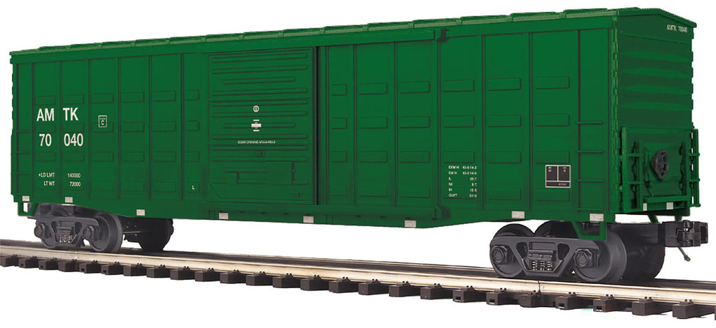 20-99482 - Amtrak 50’ Waffle Box Car - O Scale Premier – Dixie Union ...