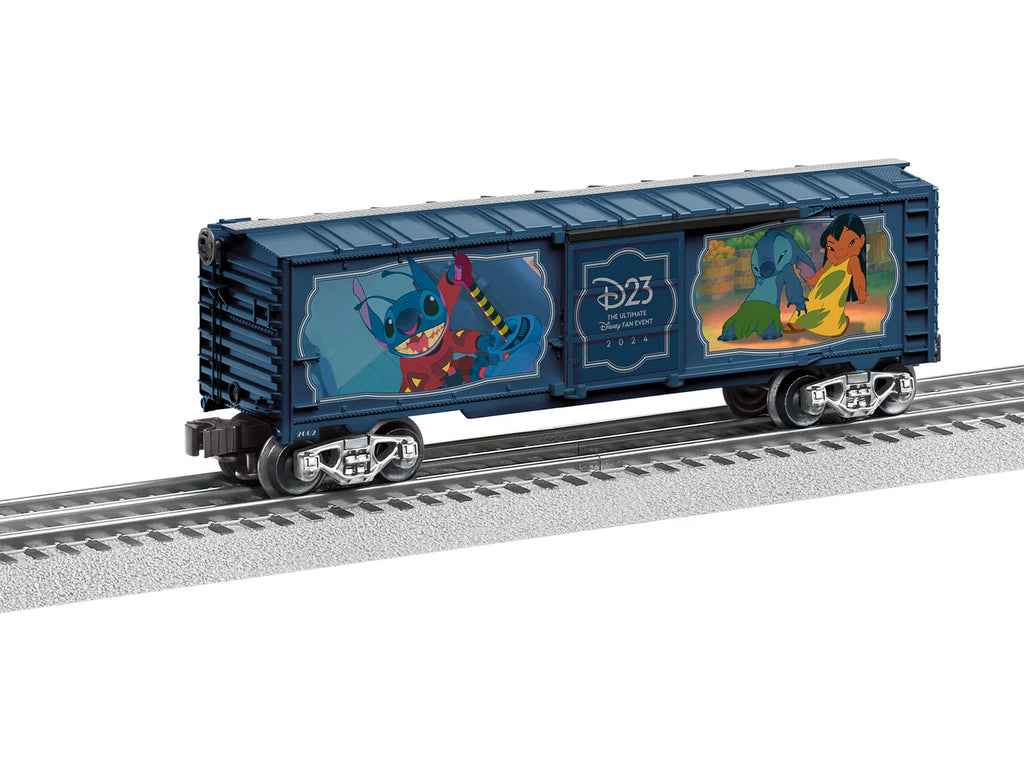 2401564 - Disney's D23 - Lilo & Stitch Boxcar – Dixie Union Station