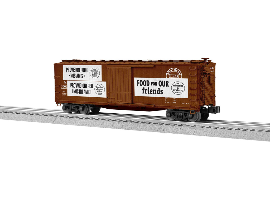 2426220 - SOUTHERN PACIFIC FRIENDSHIP TRAIN DOUBLE SHEATHED BOXCAR #30 ...