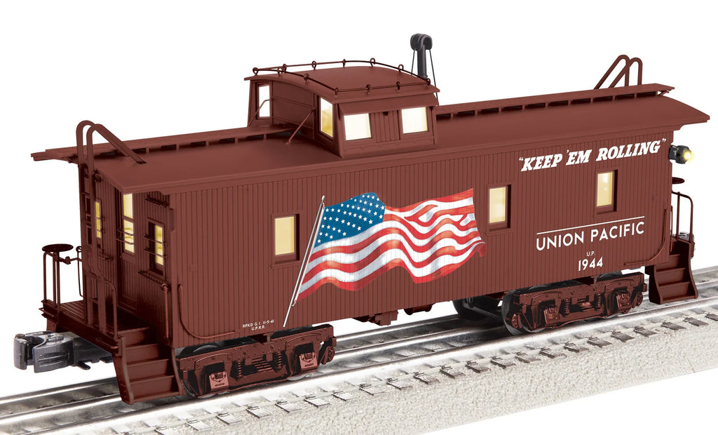 2426380 - UNION PACIFIC WWII CA-1 CABOOSE #1944 – Dixie Union Station