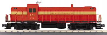30-21189-1 - Delaware Ostego System RS-3 Diesel Engine With Proto-Soun ...