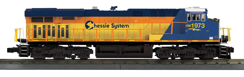 30-21242-1 - CSX (Chessie Heritage) Cab No. 1973 ES44AC Imperial Diese ...