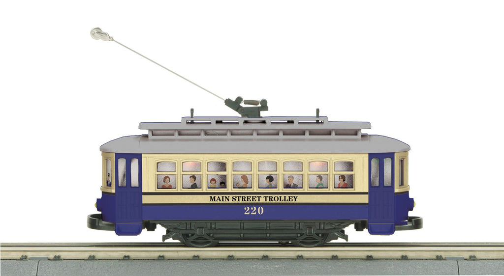 30-5246 - Main Street Bump-n-Go Trolley - No. 220 – Dixie Union Station