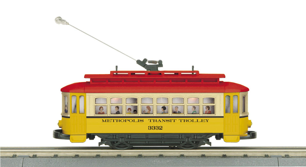 30-5248 - Metropolis Bump-n-Go Trolley - No. 3332 – Dixie Union Station