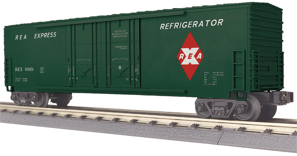 30-71080 - Railway Express Agency O Gauge RailKing 50’ Double Door Plu ...