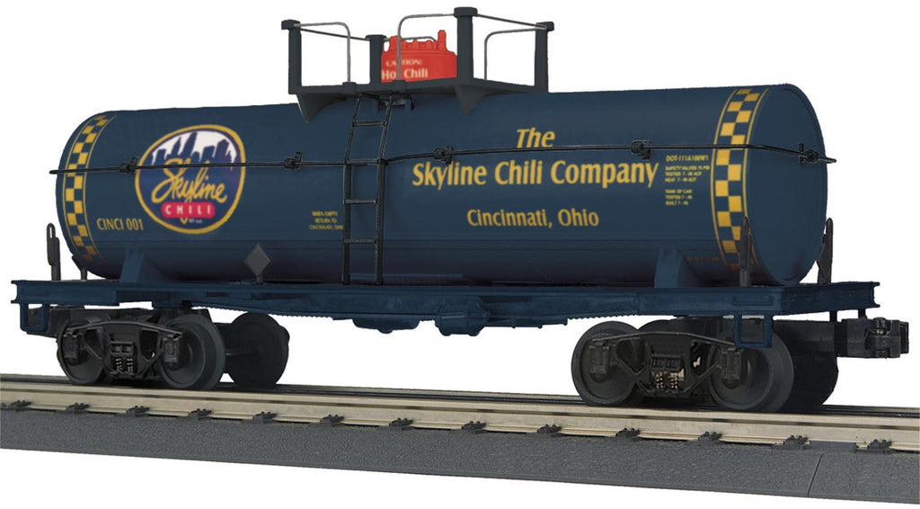 30-73545 - Tank Car - Skyline Chili #001 (Dixie Union Station)