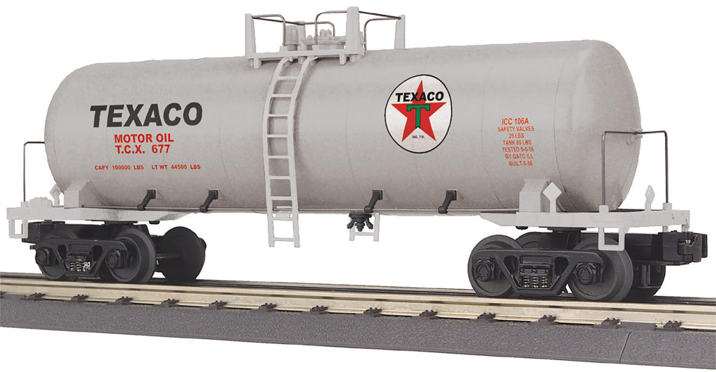30-73633 - Texaco O Gauge RailKing Modern Tank Car – Dixie Union Station