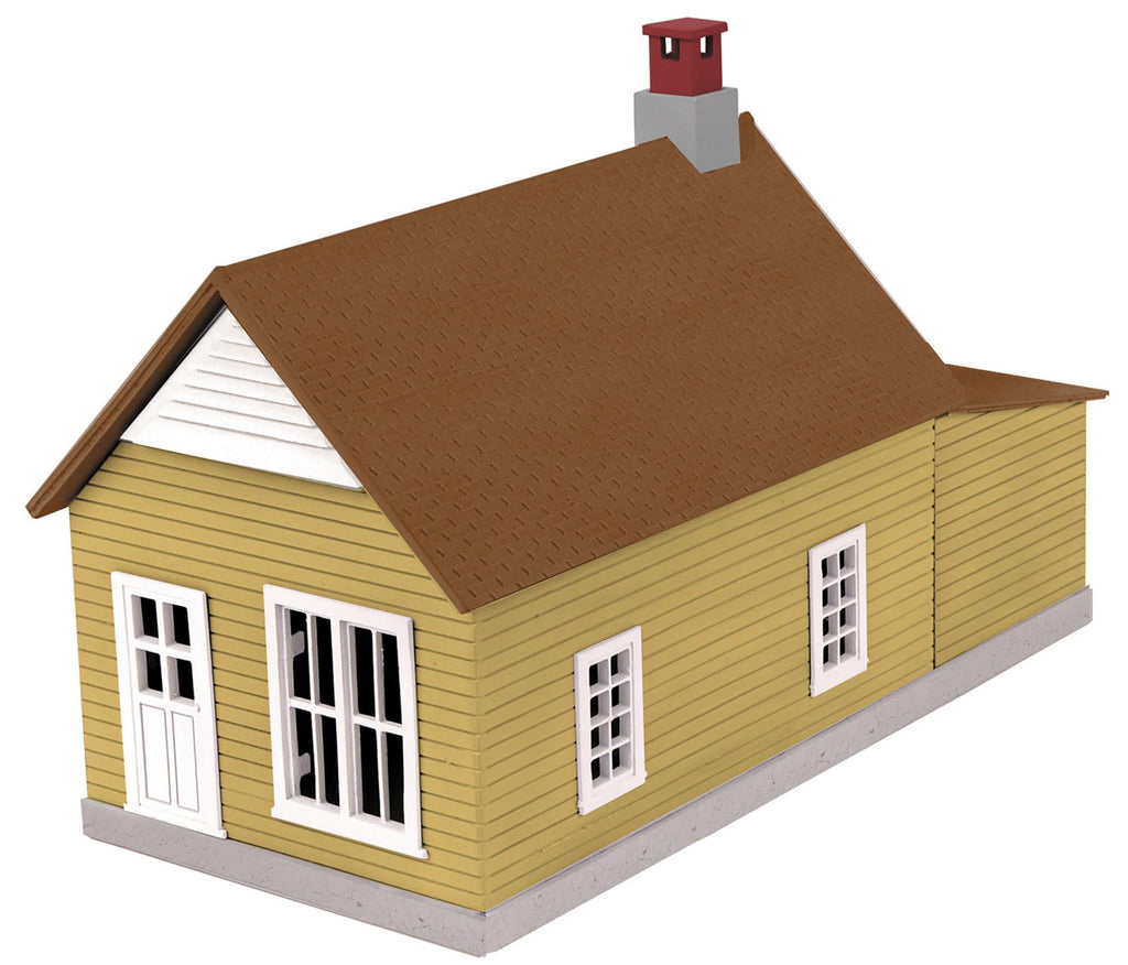 30-90008 - Mustard & Red Work House #1 – Dixie Union Station