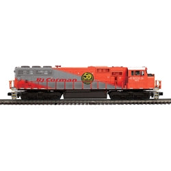 30138210 - O PREMIER SD70MAC LOCOMOTIVE RJ CORMAN 1973 (RED/WHITE/BLAC ...