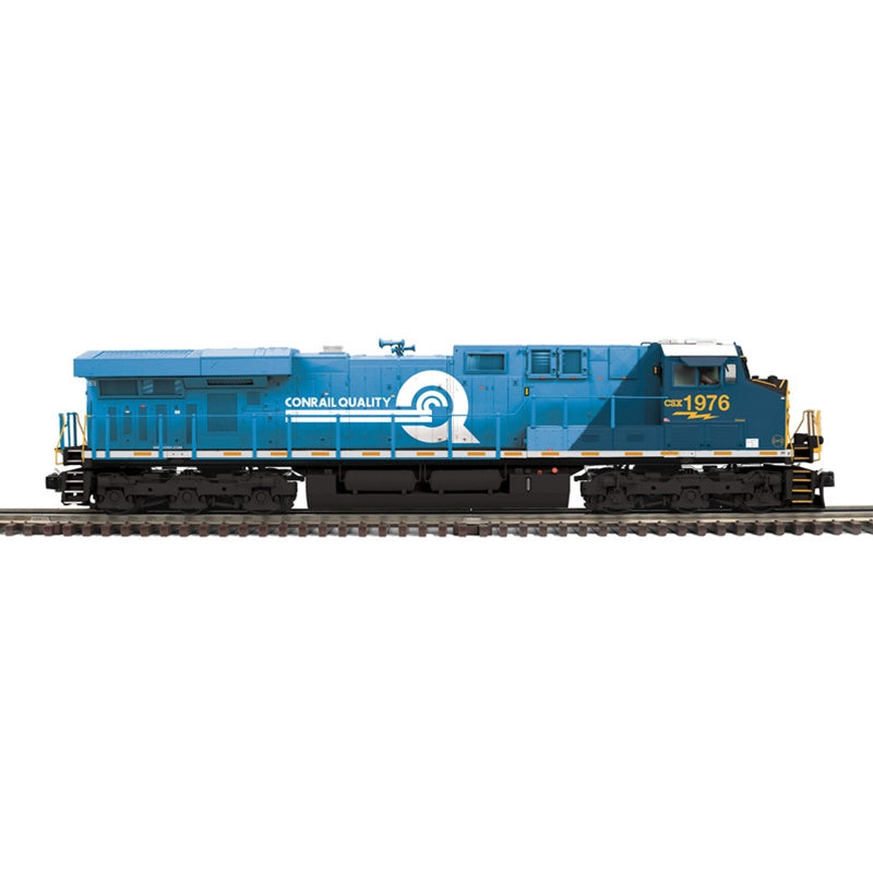 30138418 - PREMIER ES44 CSX [CONRAIL HERITAGE] #1976 – 3 Rail Trains