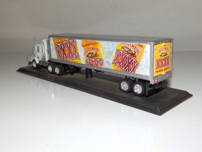 31329 - NEW Matchbox CASTLEMAINE XXXX Beer Scania Tractor Trailer 1/10 ...