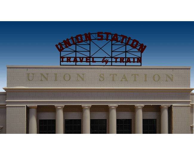 3881 - Union Station - Animated Neon Billboard – Dixie Union Station