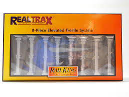 40-1137 - RealTrax 8 Piece Elevated Subway Trestle Set – Dixie Union ...