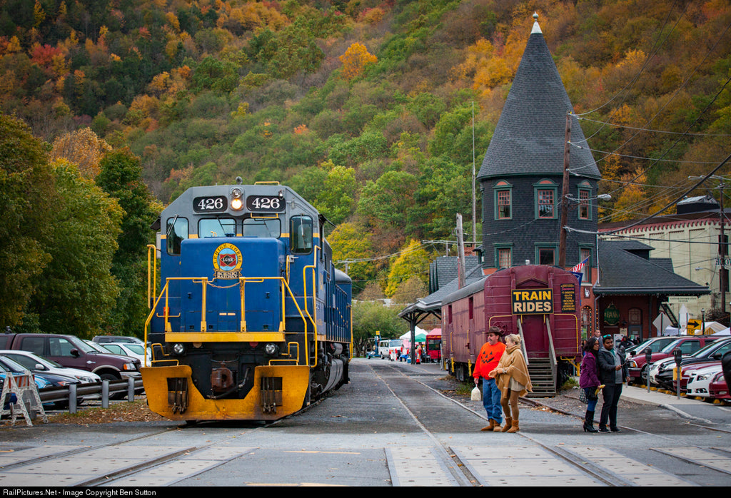20-21919-1 - Lehigh Gorge SD50 Diesel Engine w/Proto-Sound 3.0 Cab #42 ...