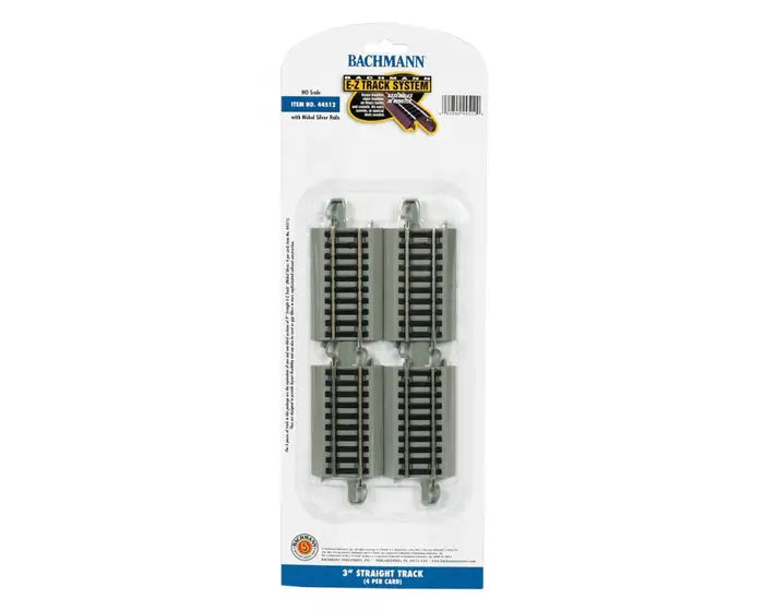 44512 - 3 inch Straight -4 Pack – Dixie Union Station