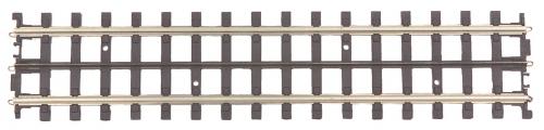 45-1001 - ScaleTrax - 10" Straight Track Section – 3 Rail Trains