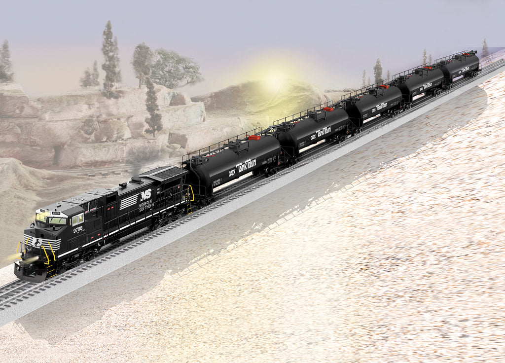 6-31773 - Norfolk Southern Dash 9 TankTrain Set (LEGACY LOCO #9796 ...