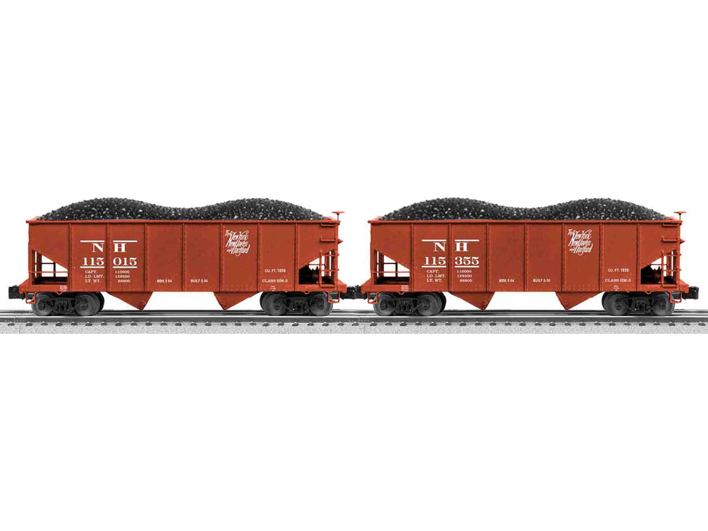 6-81789 - NEW HAVEN SCALE 50-TON TWIN HOPPER 2-PACK – Dixie Union Station