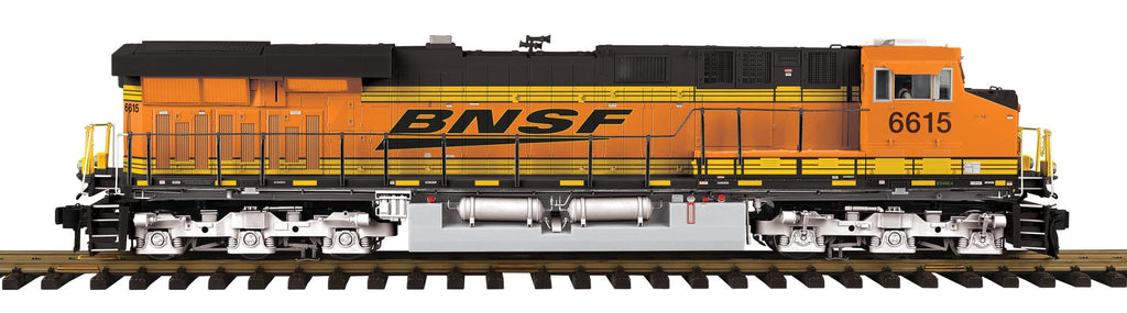 70-2187-1 - G Gauge RailKing One Gauge BNSF ES44AC Diesel Engine w/Pro – Dixie Union Station