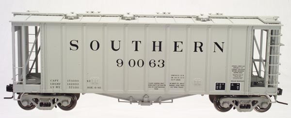 6367-1 - Southern 40' Airslide Hopper – Dixie Union Station