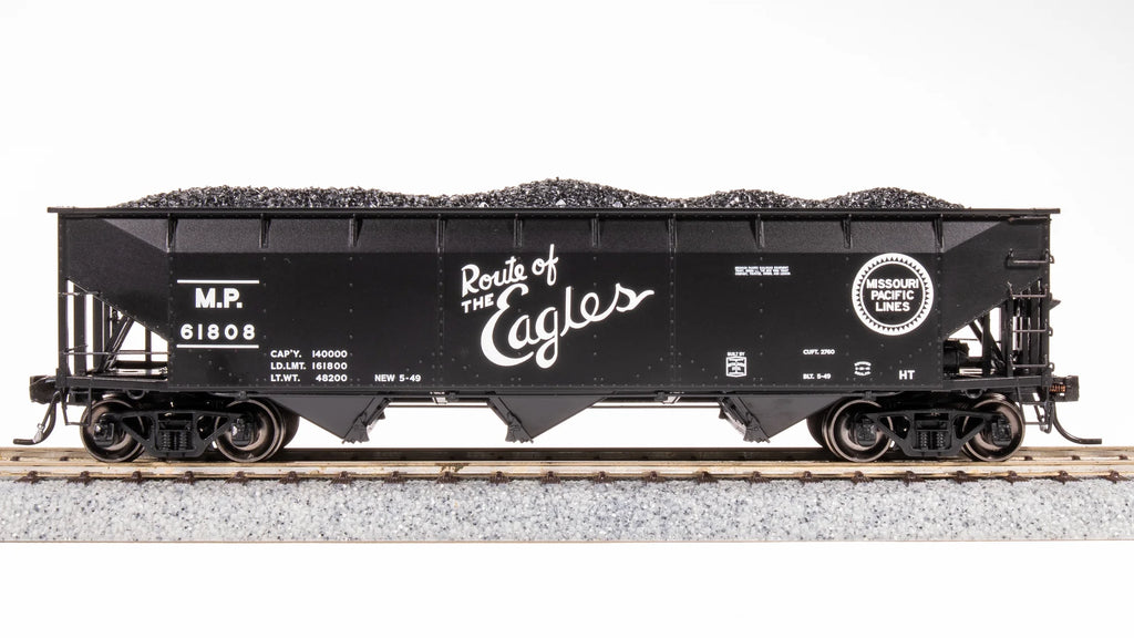 7382 bli - AAR 70-ton Triple Hopper, Missouri Pacific , #61808, HO ...