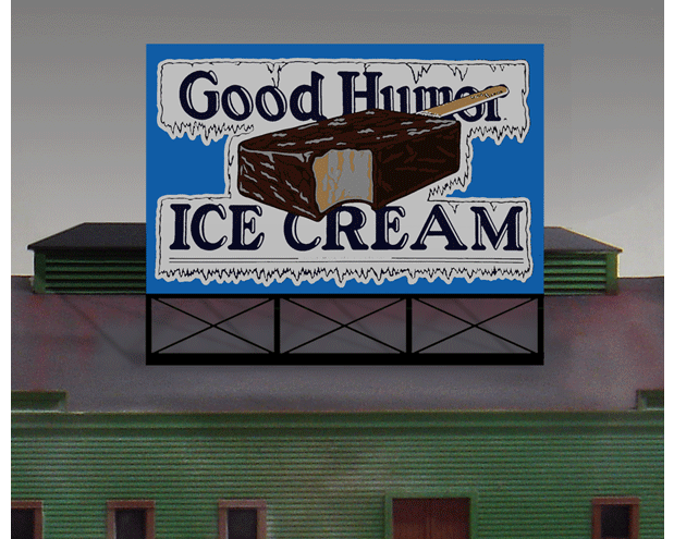881501 - Good Humor Billboard (Large) – Dixie Union Station