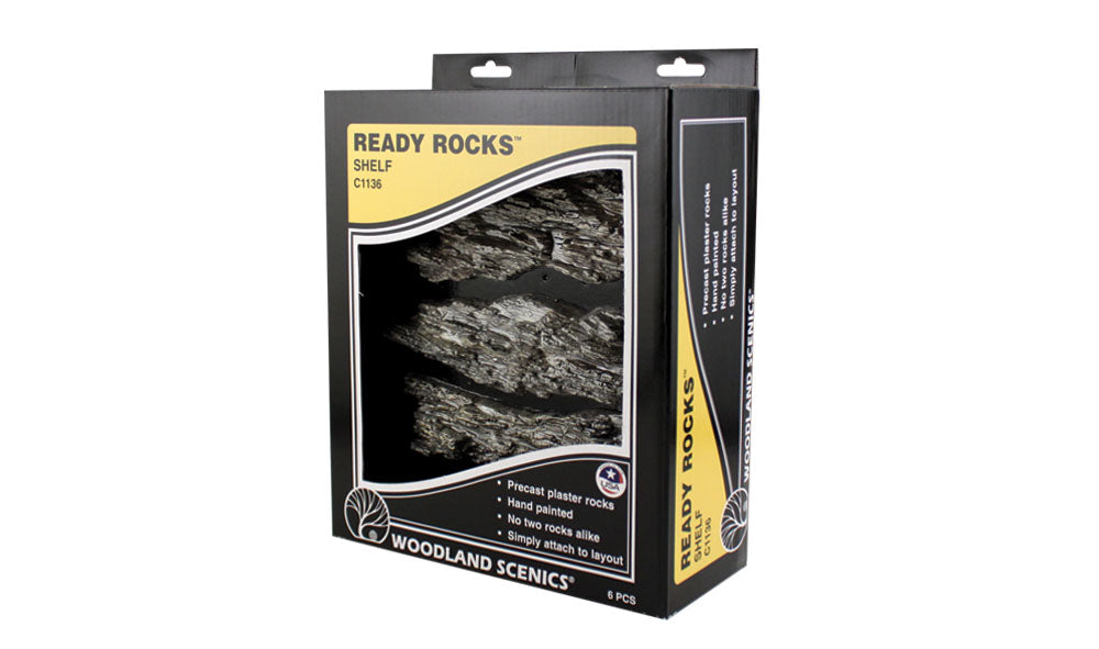 C1136 - Ready Rocks / Shelf – Dixie Union Station