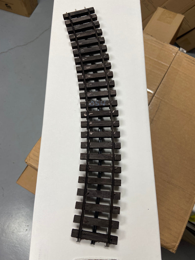 R054 - 0-54 Curve – 3 Rail Trains