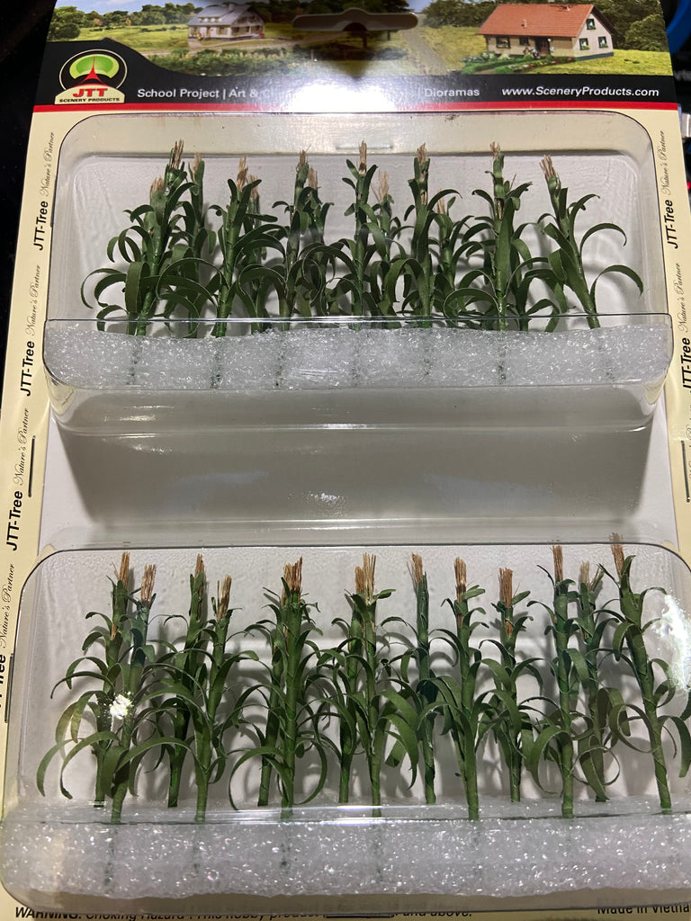95553 jtt - Corn Stalks 28 Pack / 2" – Dixie Union Station