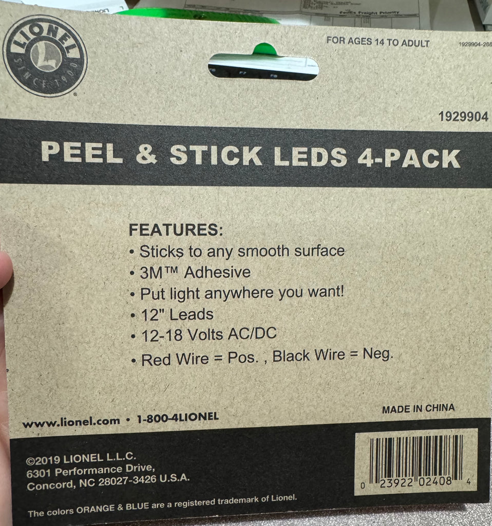 1929904 - LED Lights – Dixie Union Station