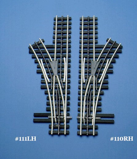 R110M - 0-42 Right Hand Switch with DZ-1000 – Dixie Union Station