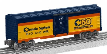 2338060 - Chessie System 50th Anniversary Boxcar – Dixie Union Station