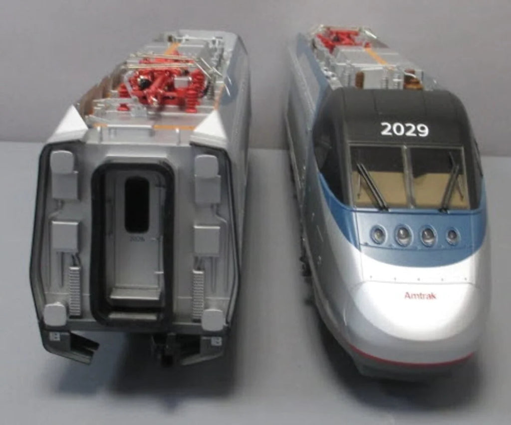 6-31714 - AMTRAK ACELA (TMCC LOCO #2026, DMY #2029) – Dixie Union Station