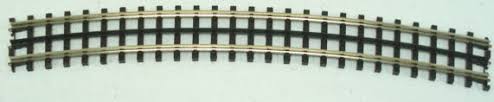 45-1034 - Scaletrax O-80 Curve Track – 3 Rail Trains